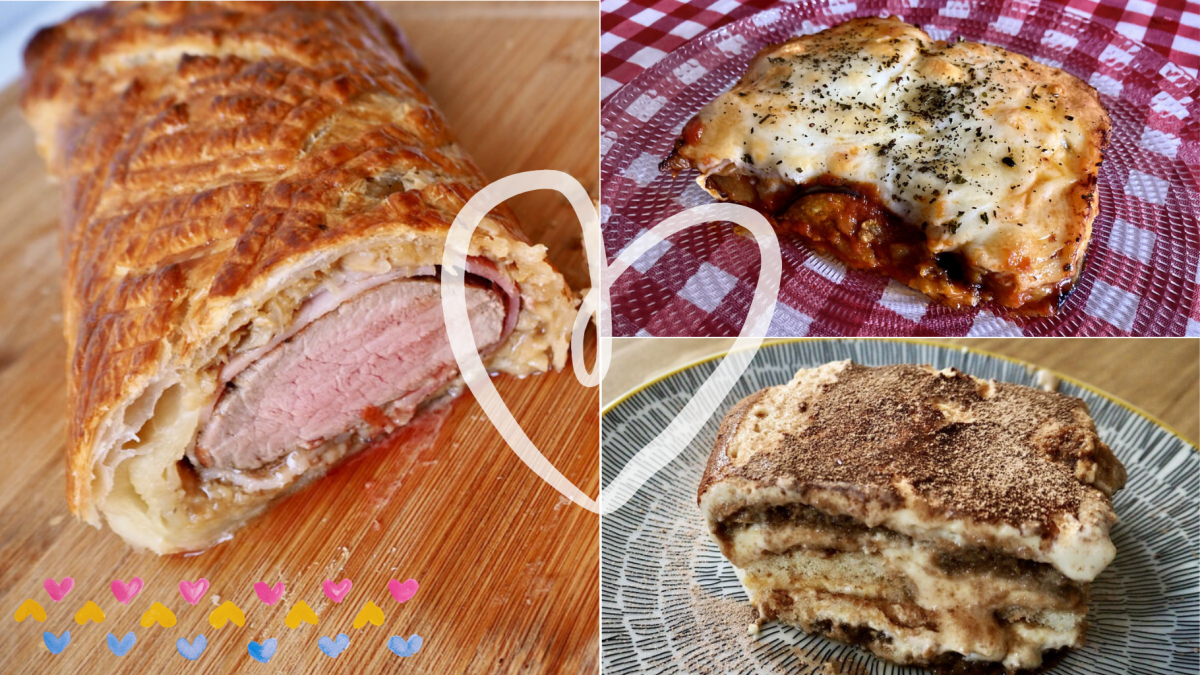 Menú para San Valentín: tres recetas para triunfar en el día de los ...