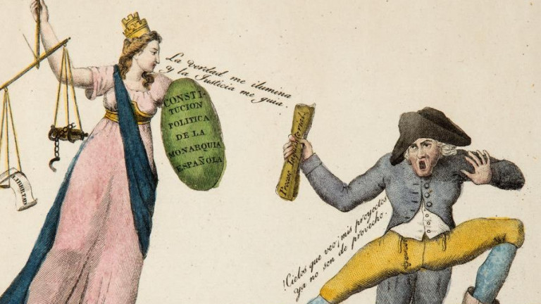 El Trienio Liberal para políticos bisoños