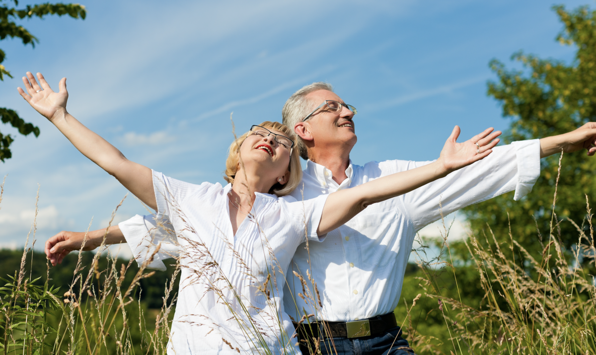 Los trucos para ser feliz cuando has llegado a la madurez