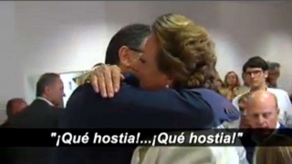 Castellano, el hombro en el que Rita Barberá exclamó "¡qué hostia, qué hostia!" tras el batacazo ...