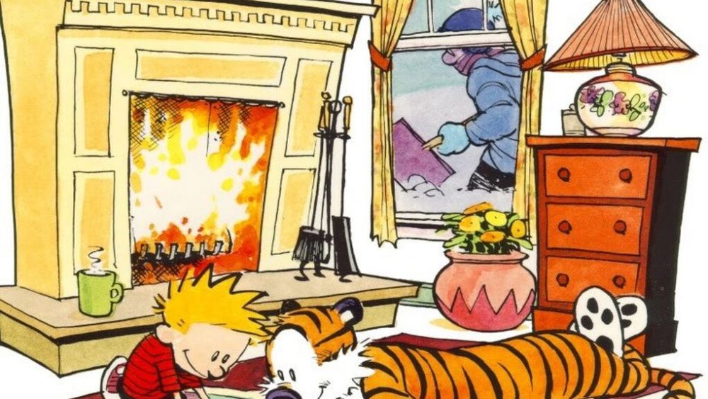 Calvin y Hobbes llegan al cine