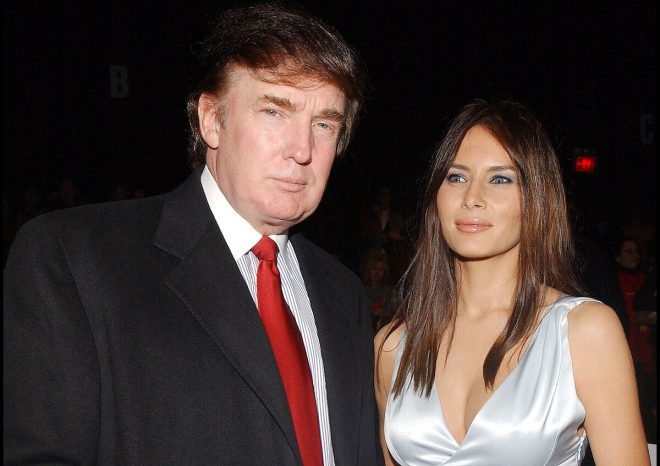 Donald Trump y Melania: la verdad sobre su turbulenta historia de amor