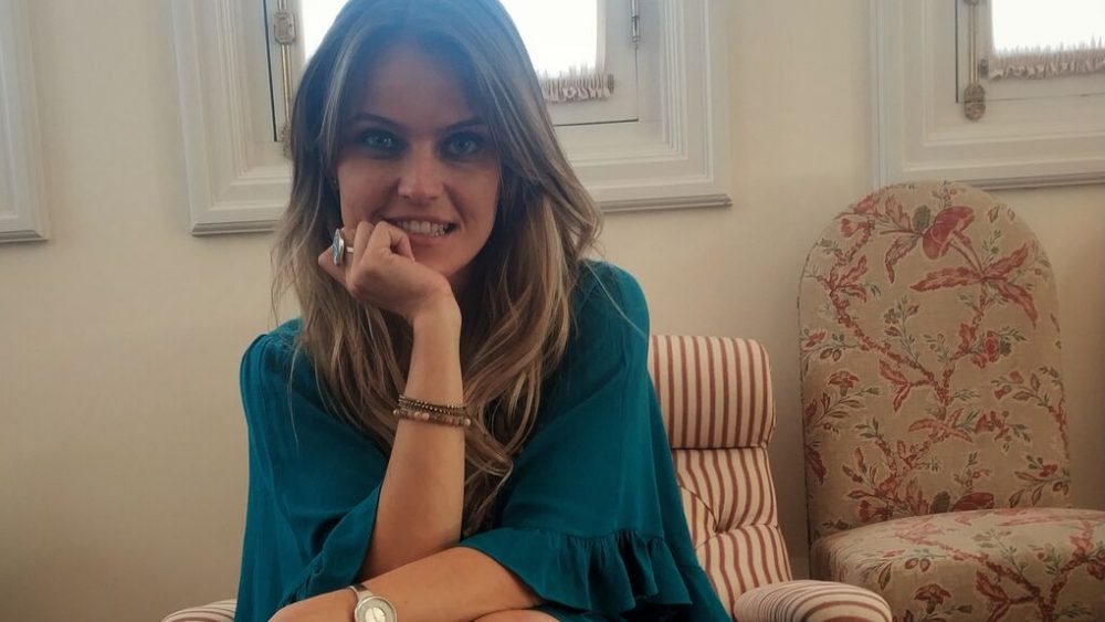 Gloria Álvarez: "Si los catalanes se quieren independizar, que lo hagan ...