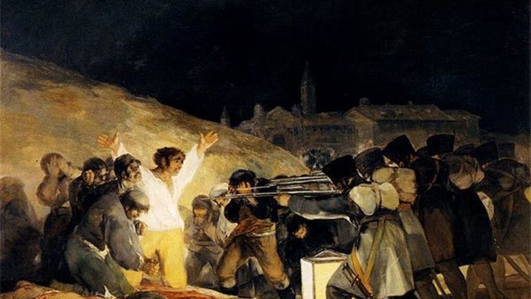 Historias tras un lienzo: 'Los fusilamientos del 3 de mayo de 1808'