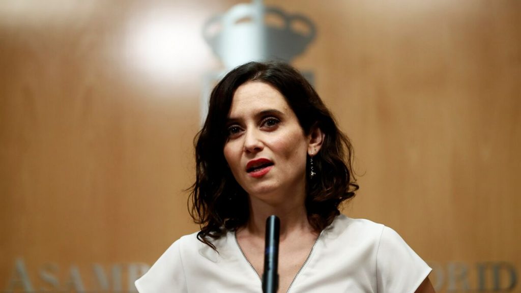 Ayuso afirma que las protestas y los altercados en Madrid tienen Ayuso afirma que las protestas y los altercados en Madrid tienen
