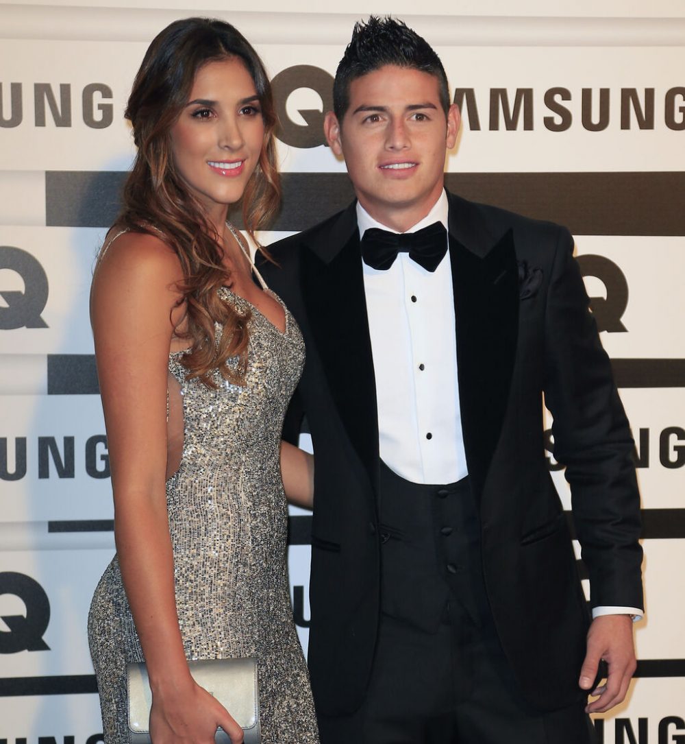James Rodríguez y Daniela Ospina anuncian su divorcio