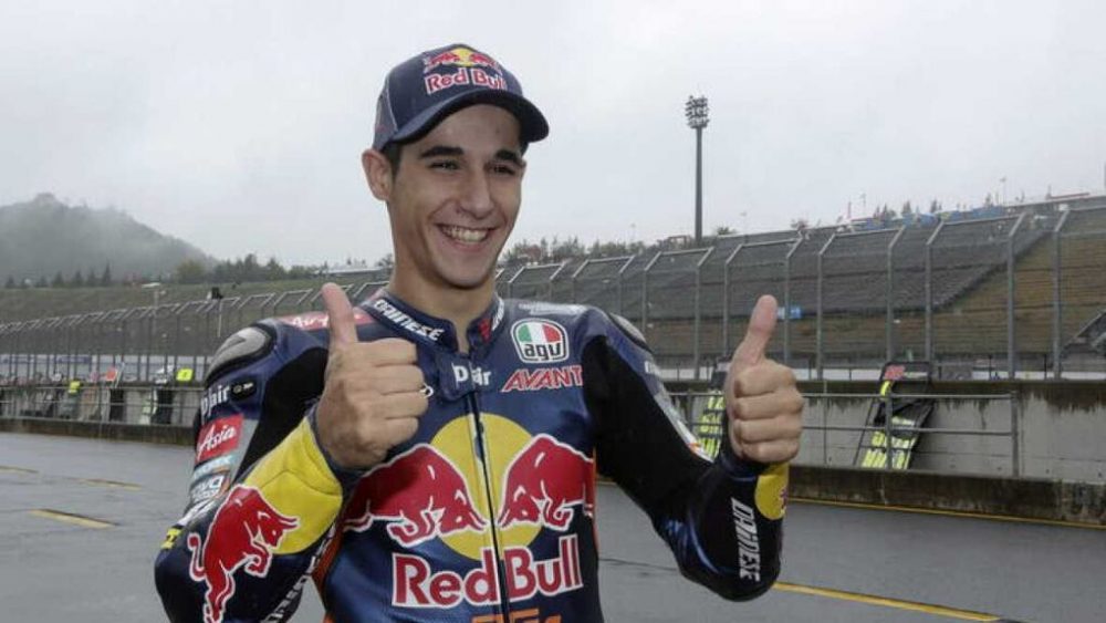 Luis Salom, 'Mexicano' que estás en los cielos