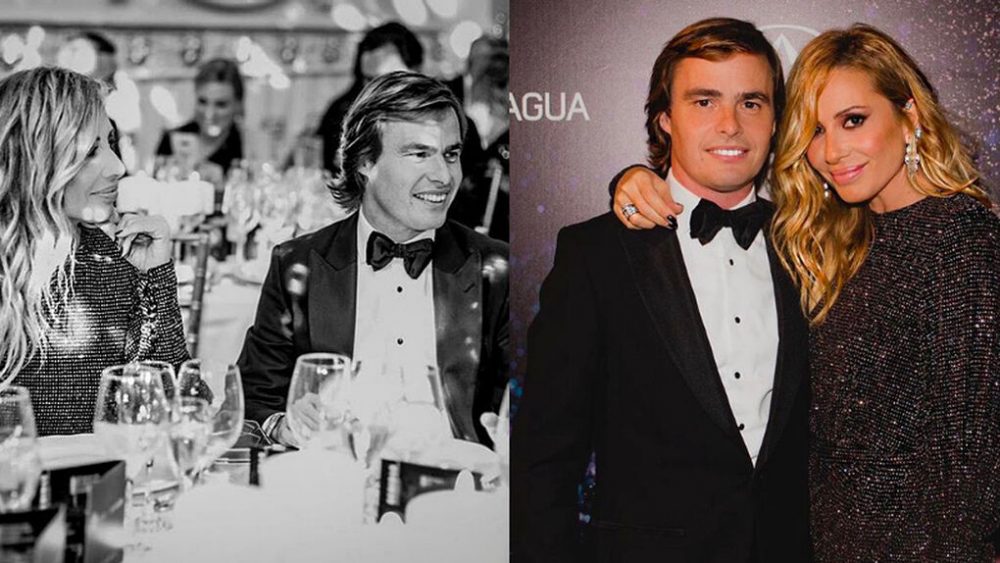 Marta Sánchez derrocha pasión y amor por el empresario Federico León Sierra