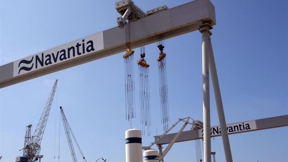 Navantia accede a un 'megacontrato' de 1.800M para fabricar buques ...