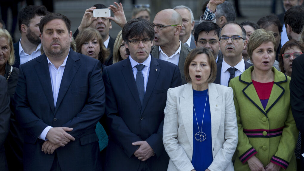 Forcadell defiende que la resolución aprobada se limitó a recoger lo ...