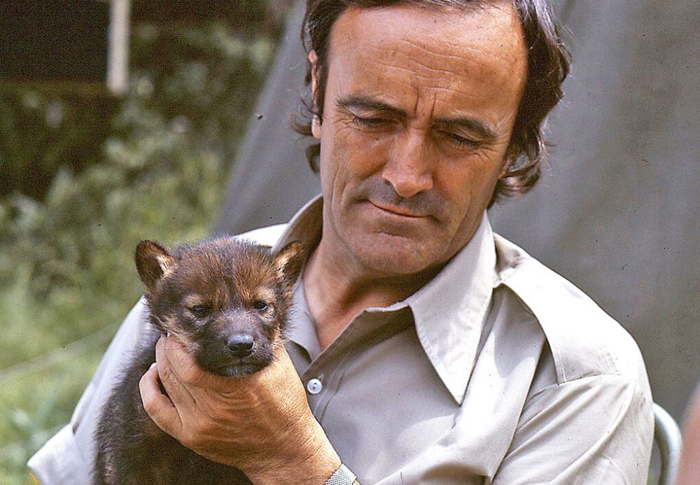 Cinco imágenes que resumen la vida 'salvaje' de Félix Rodríguez de la ...