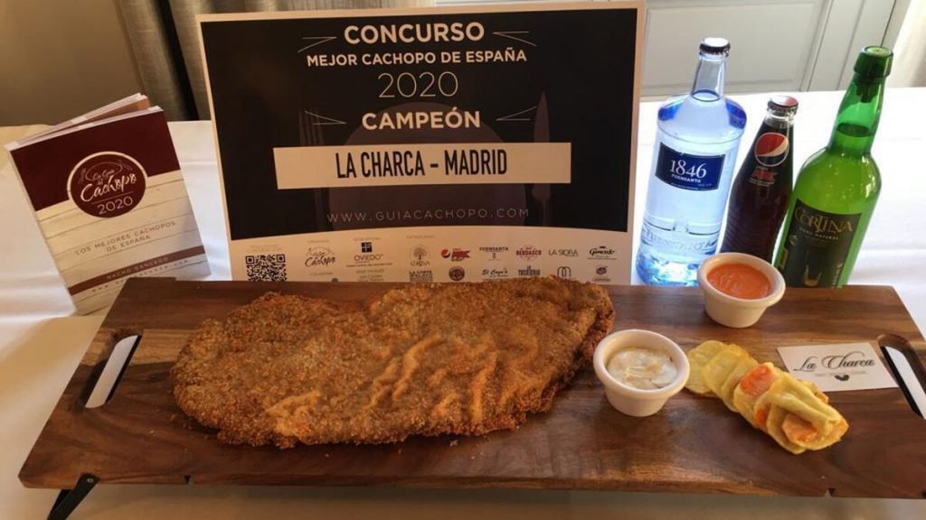 El mejor cachopo de España se come en Madrid (el segundo y el tercero ...