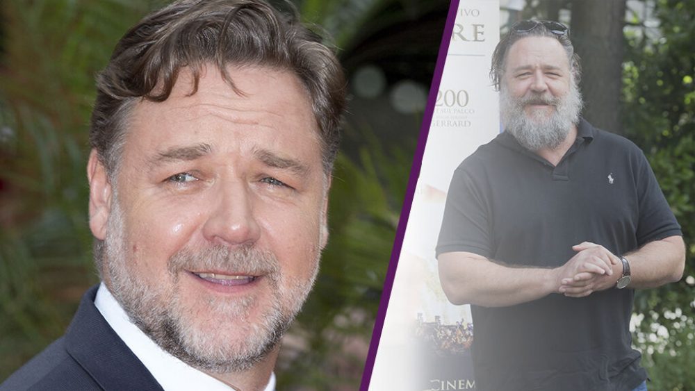 La increíble transformación física de Russell Crowe