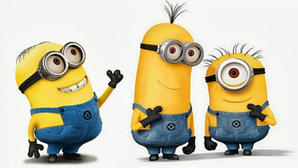 'Los Minions', el mejor estreno de animación de los últimos seis años ...