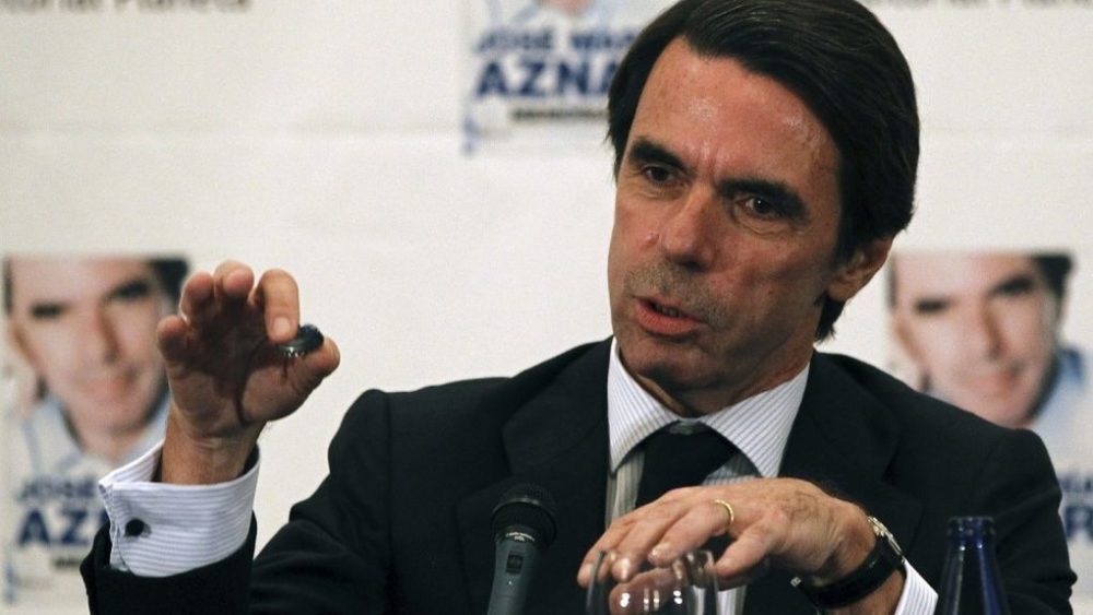 Aznar propone retrasar la jubilación a los 70 y una reforma fiscal que ...