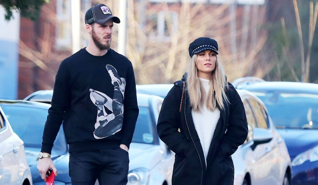¡Edurne y David de Gea ya son padres! Nace su primera hija, Yanay