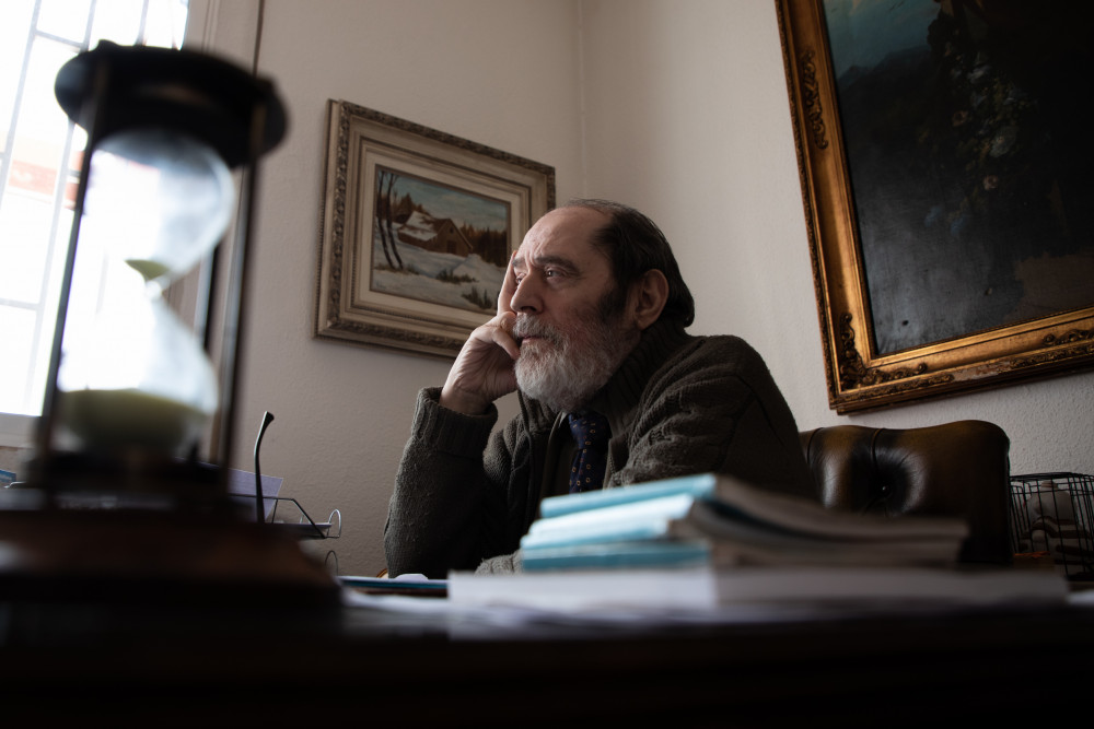 Emilio Rodríguez Menéndez, sobre Rocío Carrasco: "¿Malos tratos? Me ...