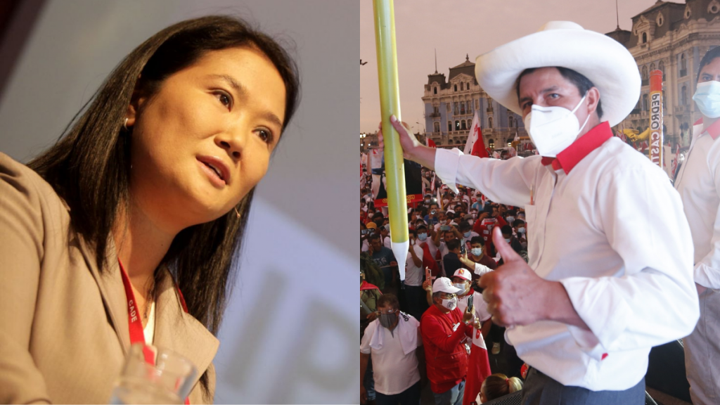 El Primer Sondeo Para La Segunda Vuelta Electoral En Perú Da A Castillo