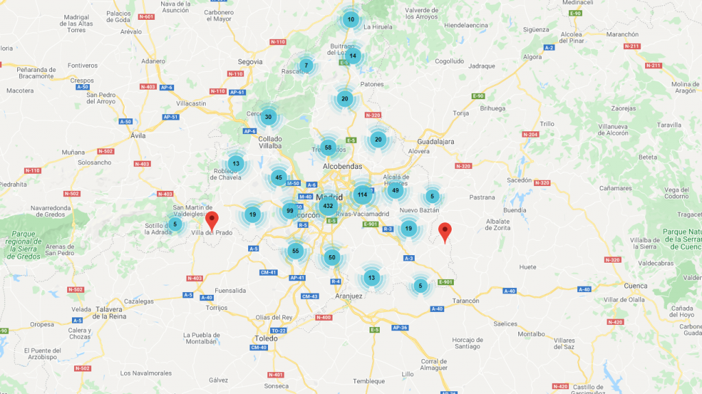 Elecciones Madrid: Esta web permite consultar a tiempo real cuántas ...