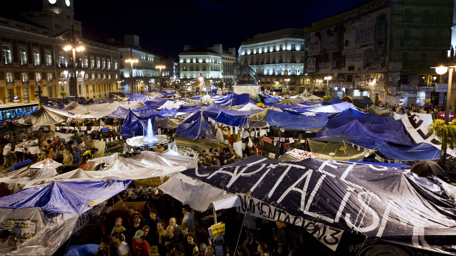¿Qué fue de la novela del 15-M?