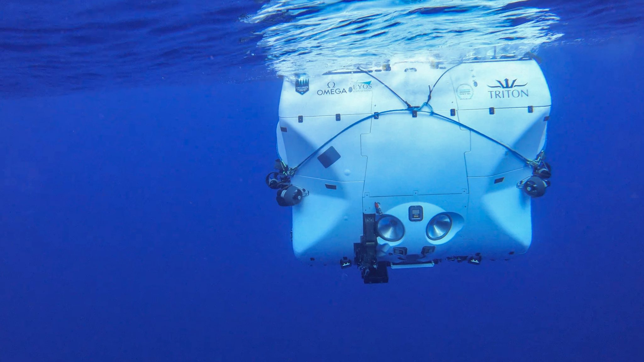 El primer español en la Fosa de las Marianas: “Hemos bajado a los ...