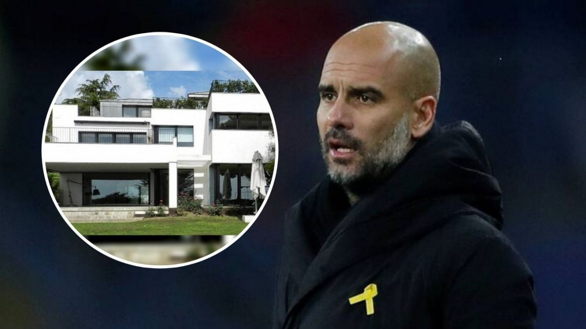 Pep Guardiola se compra esta casa de diez millones de euros en Barcelona