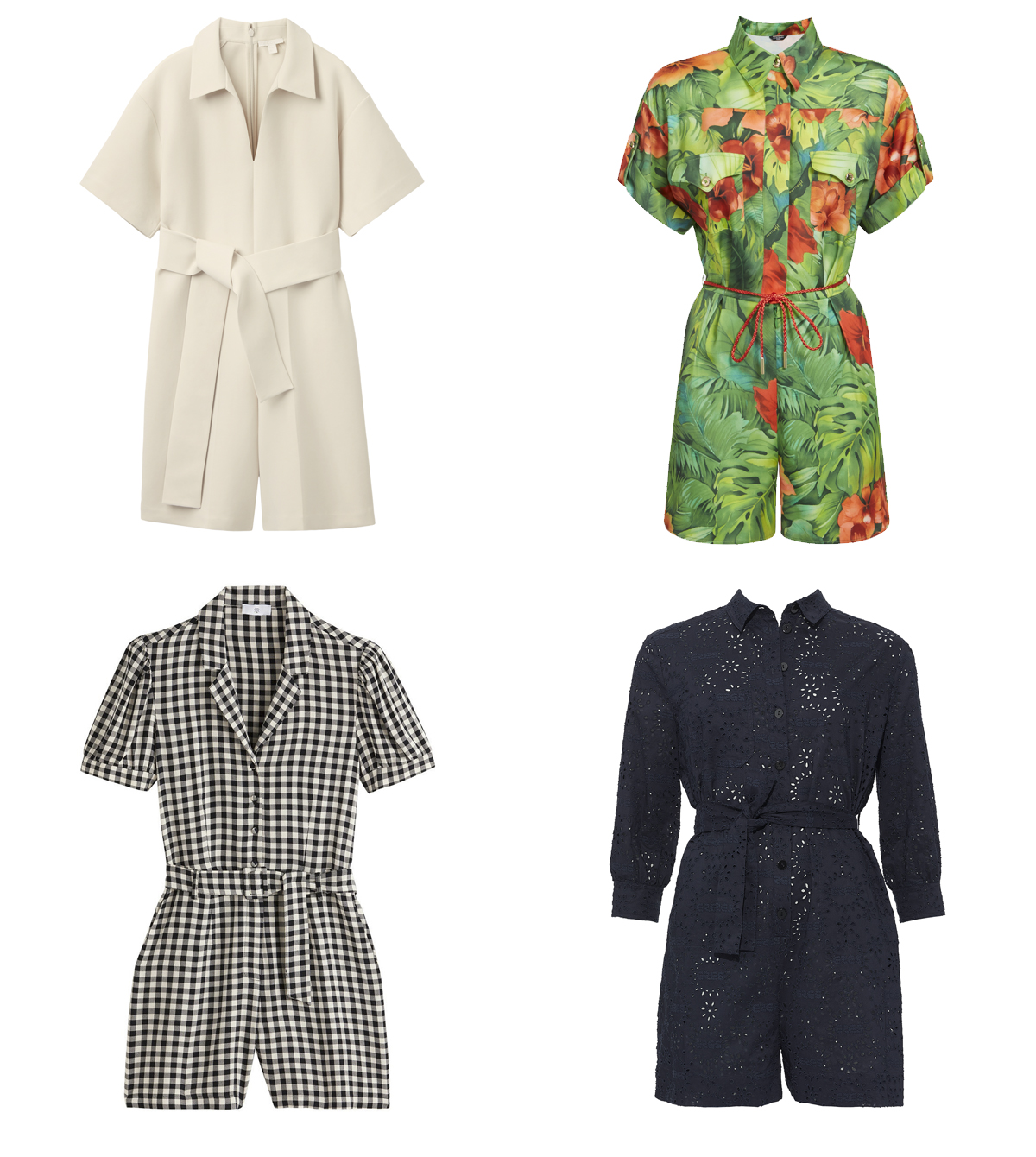 Los monos y petos están de moda: los diez modelos que necesitas en tu ...