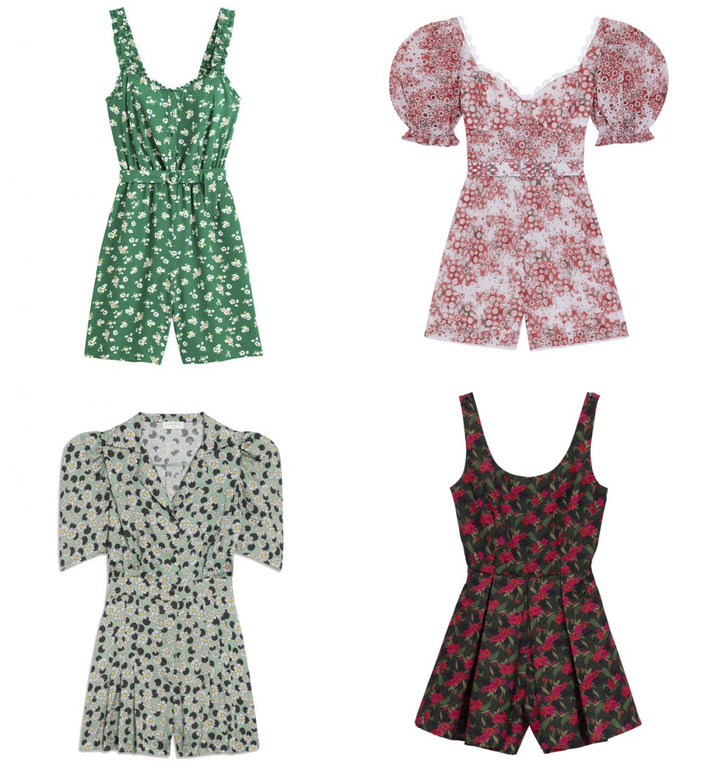 Los monos y petos están de moda: los diez modelos que necesitas en tu ...