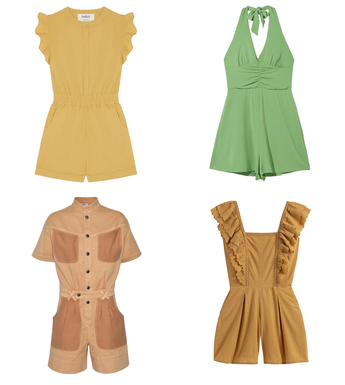 Los monos y petos están de moda: los diez modelos que necesitas en tu ...