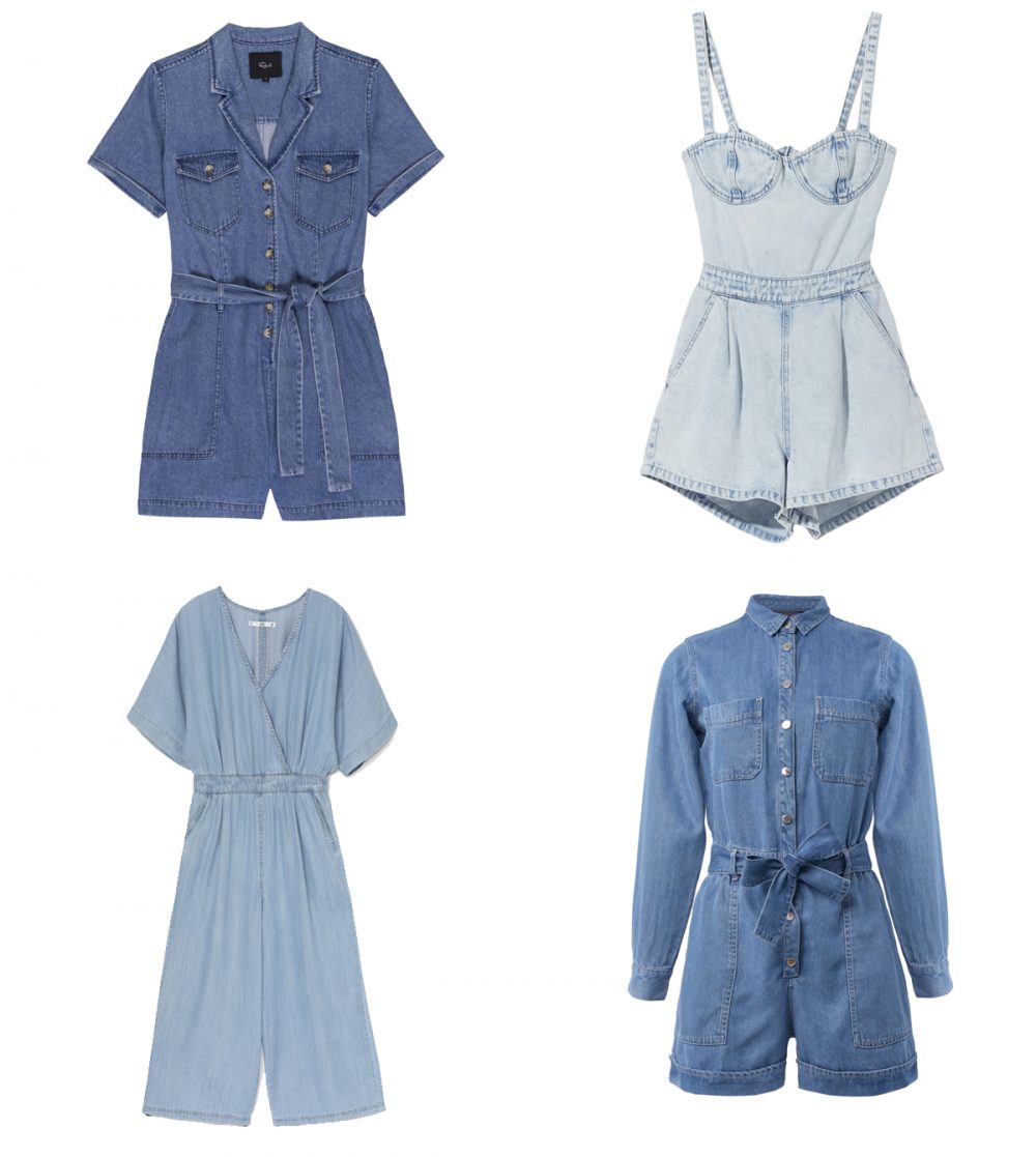 Los monos y petos están de moda: los diez modelos que necesitas en tu ...