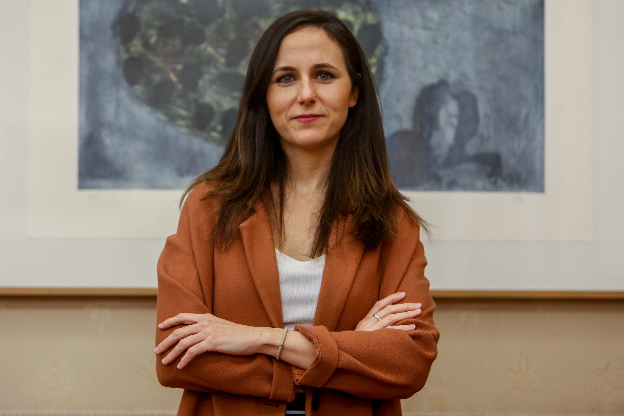 Belarra Abre El Ciclo De Podemos Sin Iglesias Y Con La Supervivencia