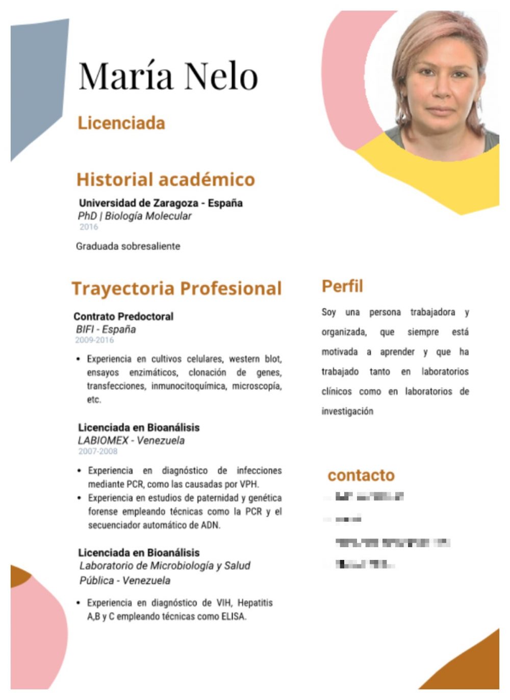 La mujer de Pablo Echenique ya no "trabaja" cuidando a su marido