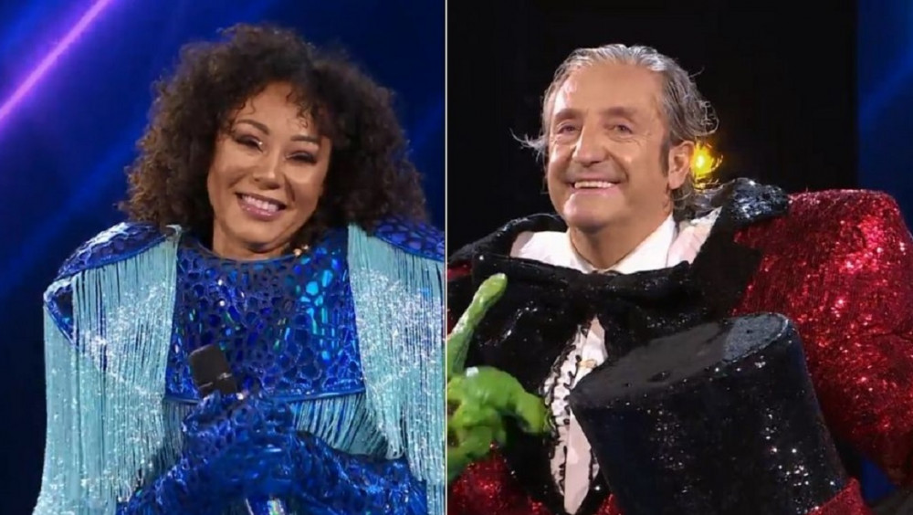 'Mask Singer 2': Josep Pedrerol y Mel B. (Spice Girls), eran Rana y Medusa