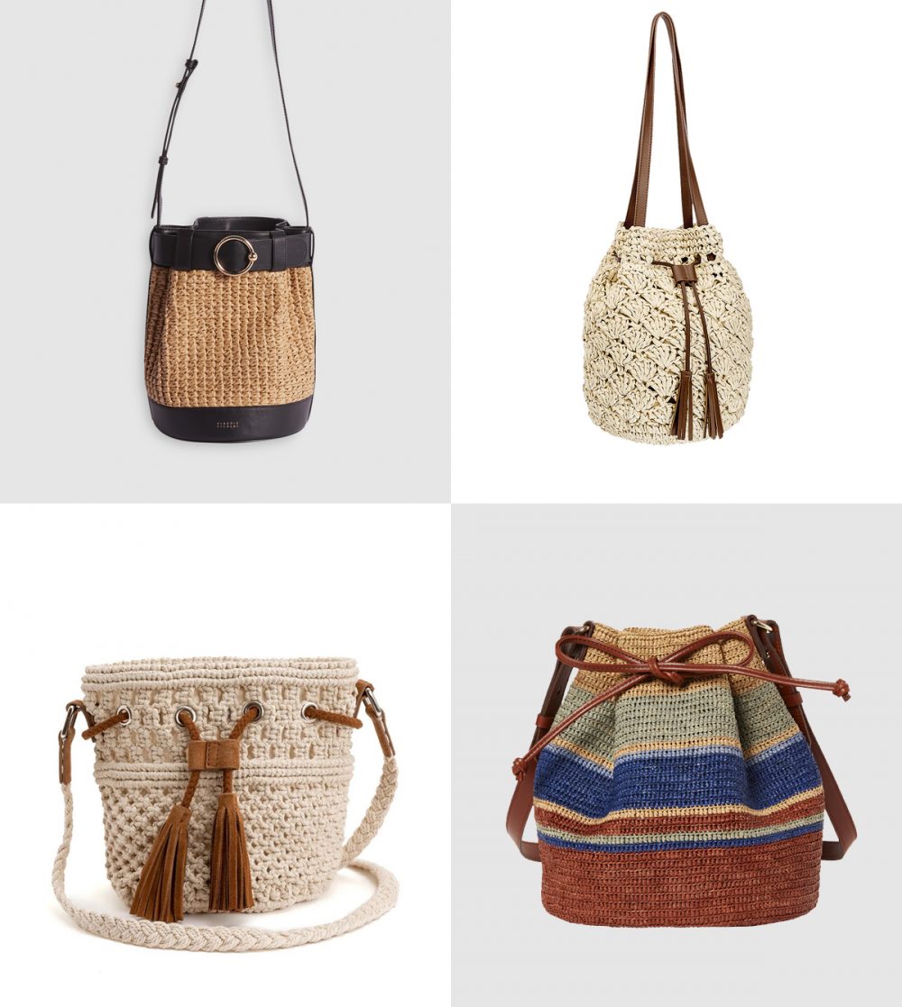 Bolsos de rafia: el complemento estrella del verano que necesitas con ...