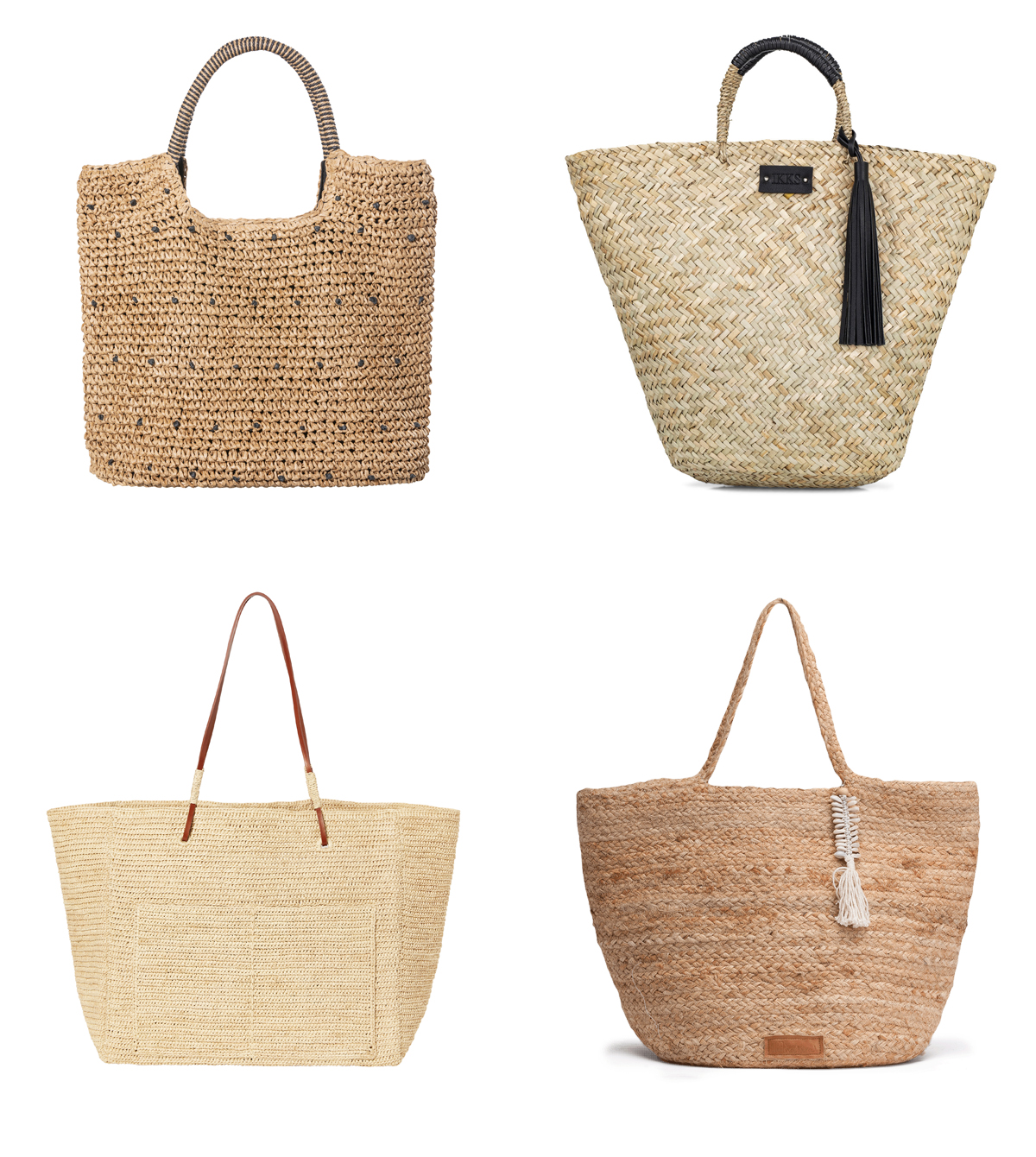 Bolsos de rafia: el complemento estrella del verano que necesitas con ...