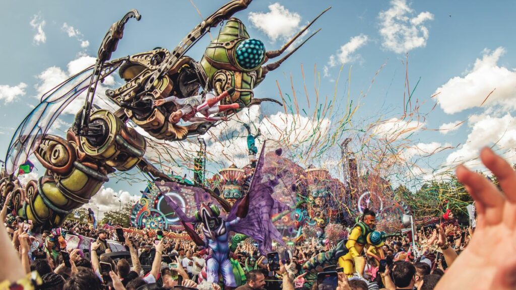 Elrow Town Madrid 2024: una tercera edición donde las ilusiones se ...