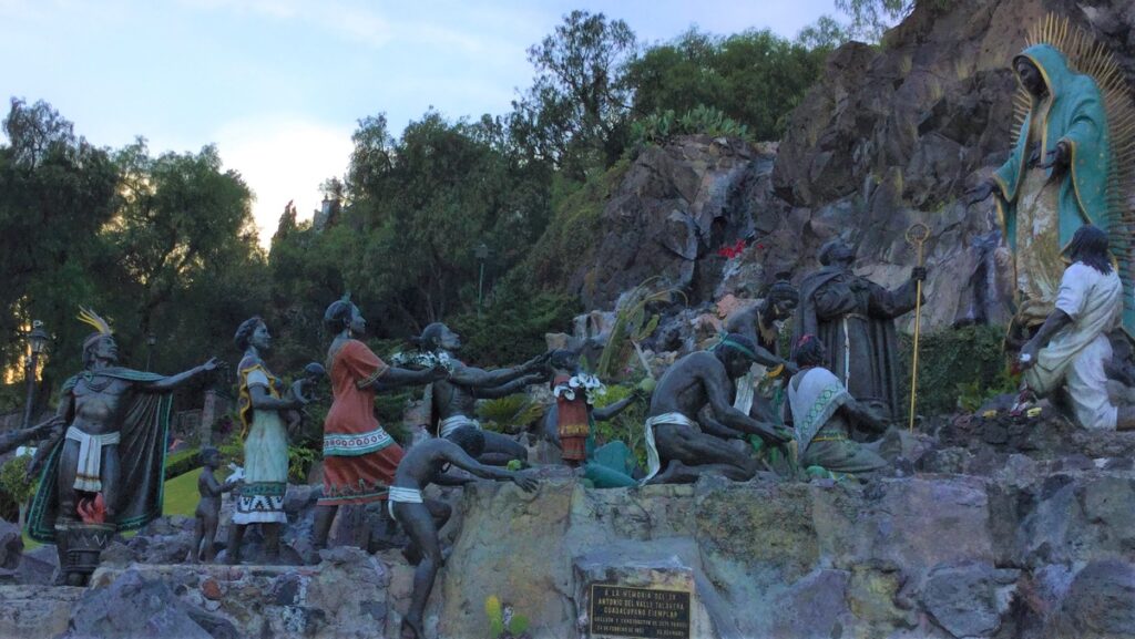 La Virgen de Guadalupe, devoción de los conquistadores españoles y del ...