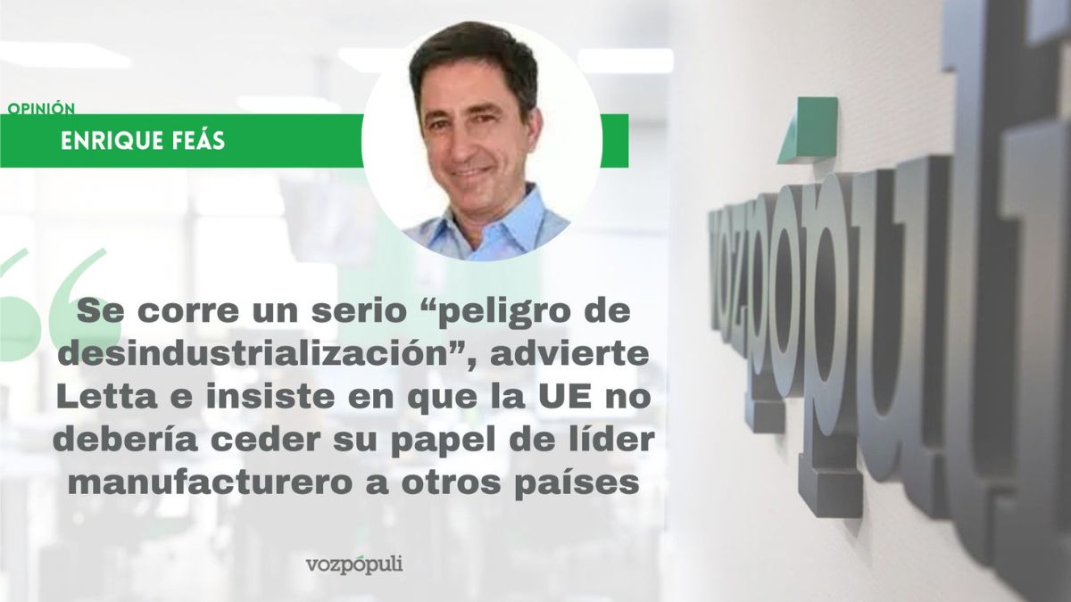 El informe Letta: renovarse o morir