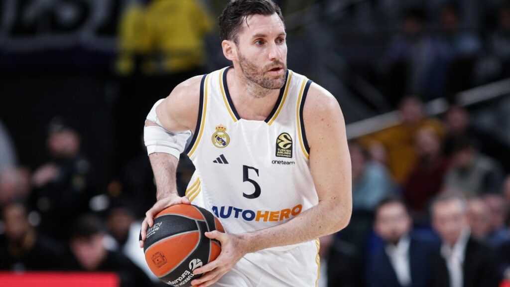 Rudy Fernández anuncia su retirada a final de temporada