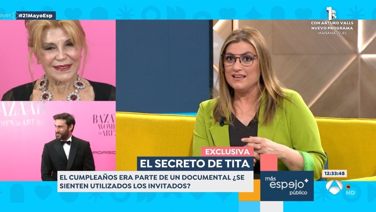 Desvelan que Tita Cervera tenía un interés oculto detrás de su fiesta ...