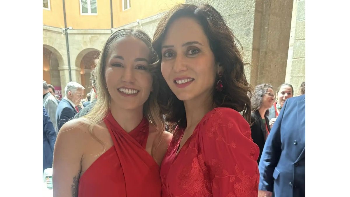 El sorprendente gesto de la diputada del PP, Noelia Núñez, al ver que ...