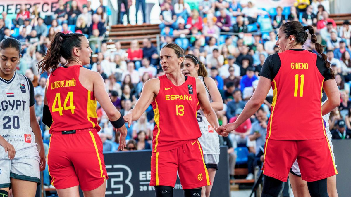 El baloncesto 3x3 español viajará en verano a París: la selección femenina salda su billete ...