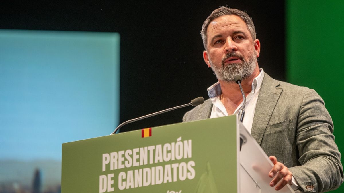 Abascal impulsa su candidatura europea en el 'Viva Vox 24' con la ...