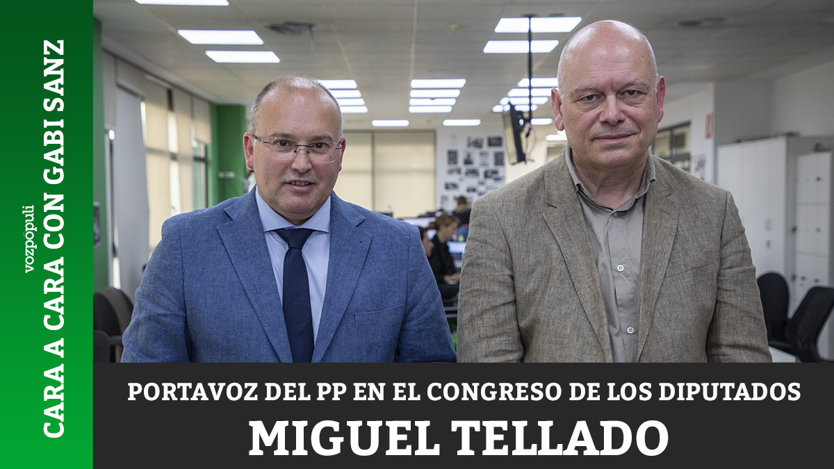 Miguel Tellado: "A Salvador Illa se le está poniendo cara de embajador"