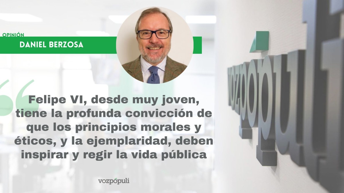 Felipe VI y la esperanza de España