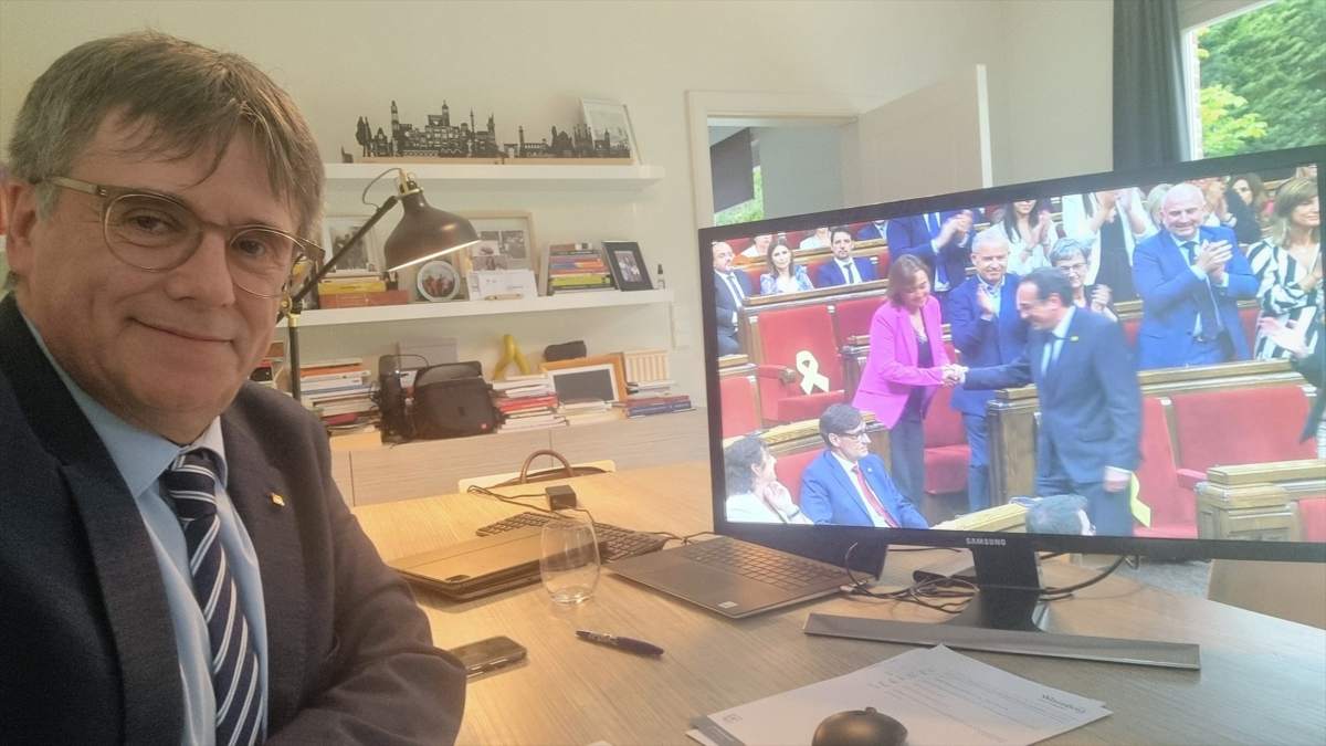 Puigdemont se persona en la causa contra Tsunami del Supremo tras ... Puigdemont se persona en la causa contra Tsunami del Supremo tras ...