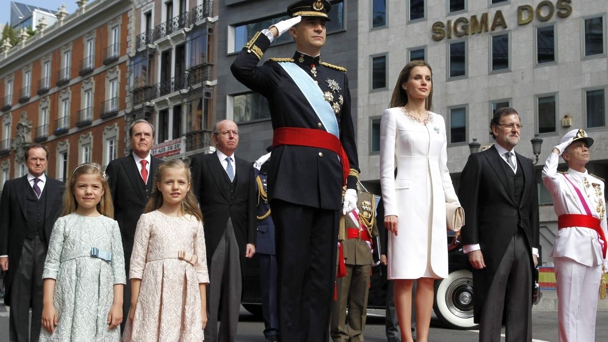 10º aniversario de la proclamación del rey Felipe VI: así ha cambiado ...