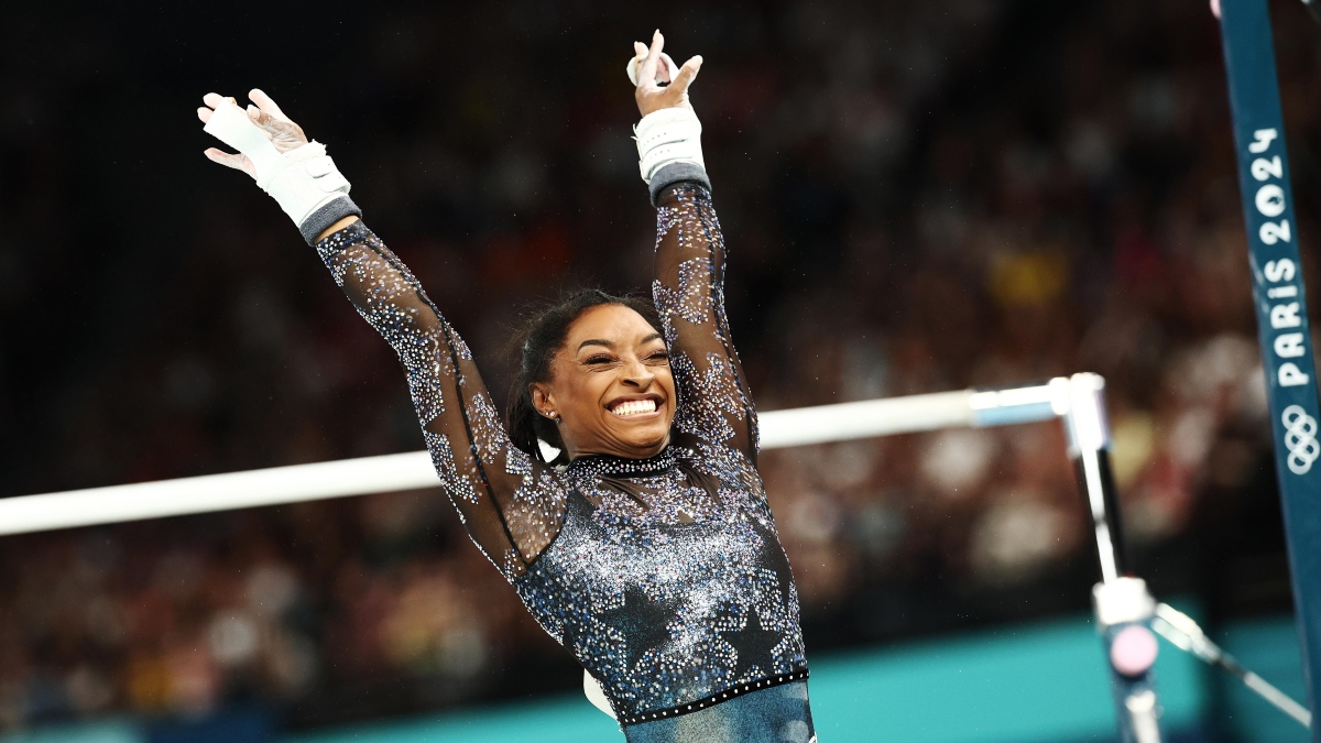 Simone Biles vuelve a brillar en unos Juegos Olímpicos y consigue el ...