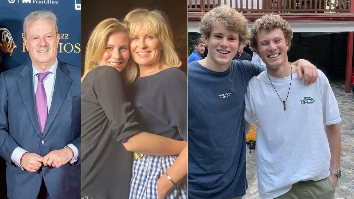 Dos empresarios precoces y una política en el Parlamento europeo: así son los hijos de Manuel ...