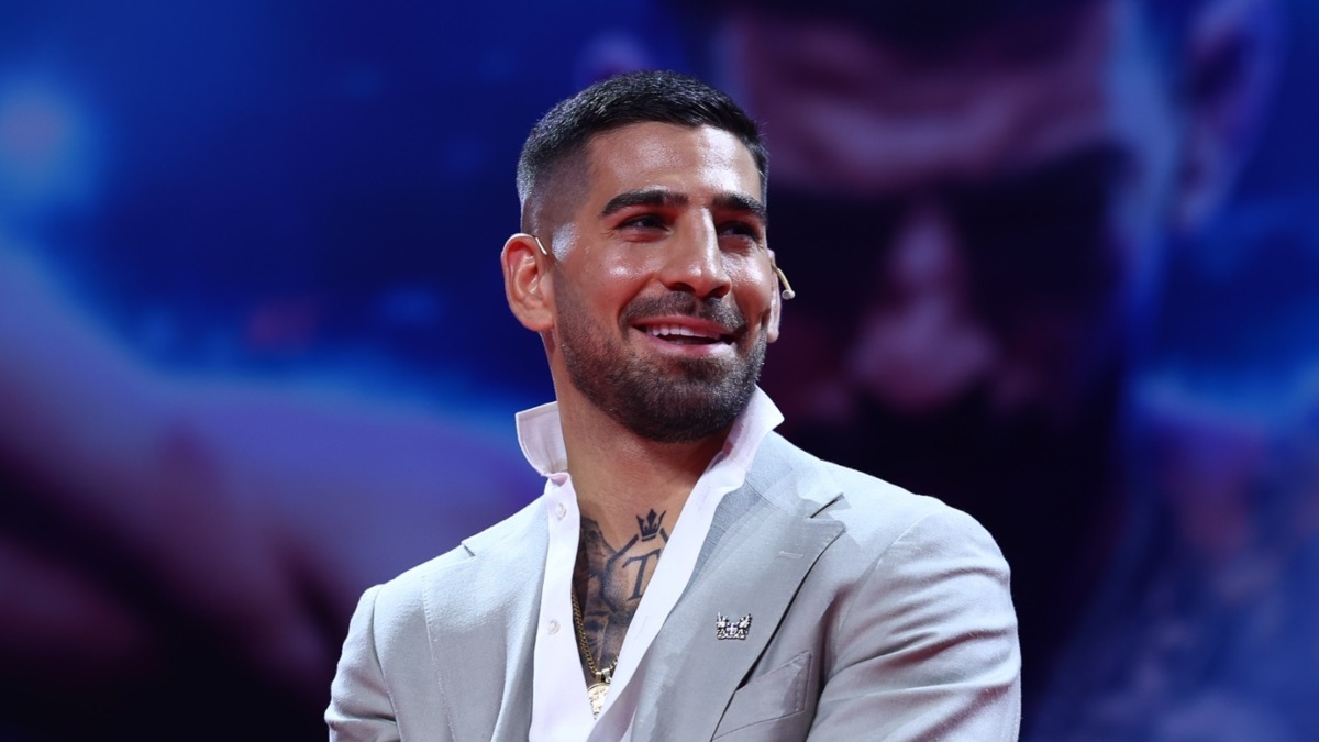 Ilia Topuria, emocionado por el estreno de su película, 'Matador ...